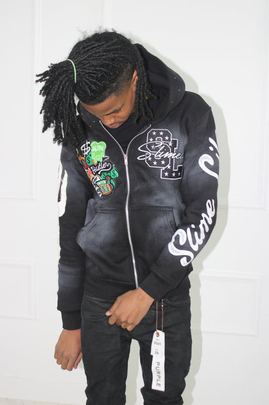 “Black” SlimeLife Jacket