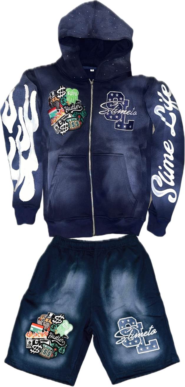 “Navy blue”SlimeLife Sets